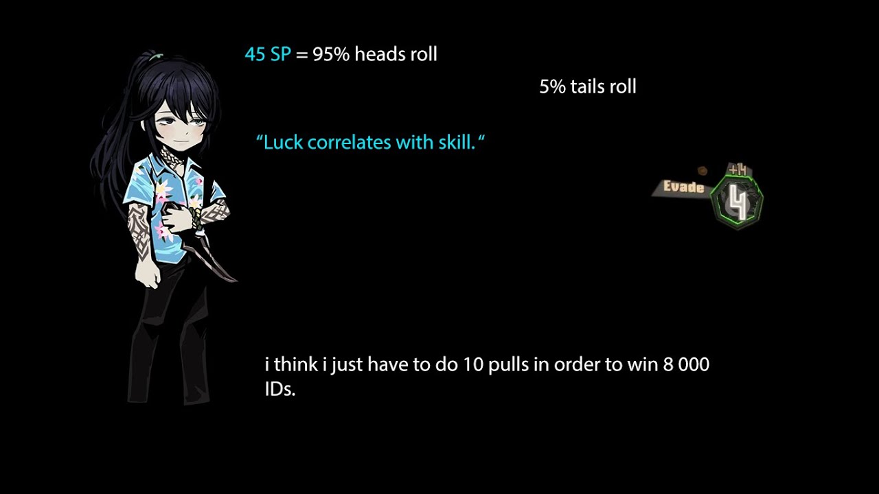 Luck Correlates With Skill. - YouTube