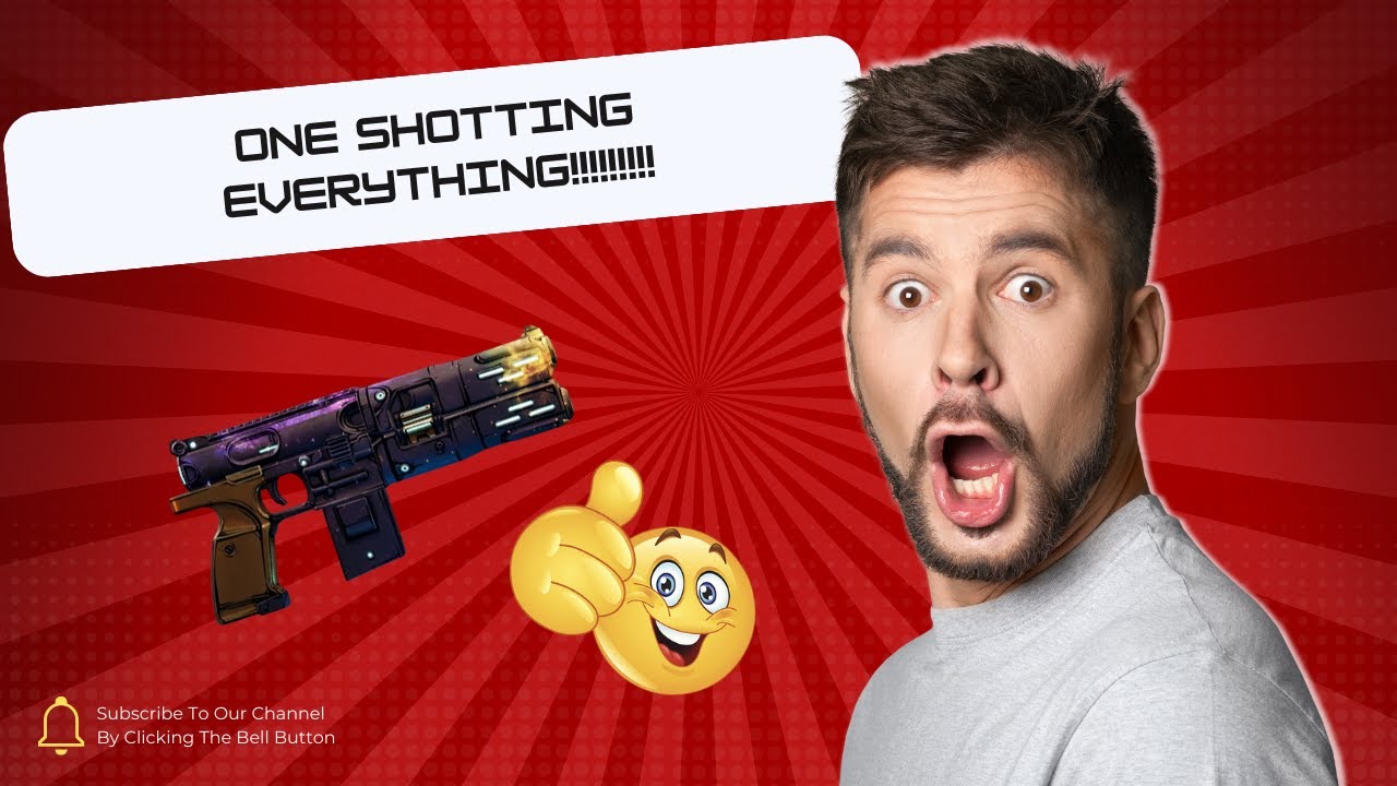 obliterating everything in borderlands 3 with moded infinity pistol ...