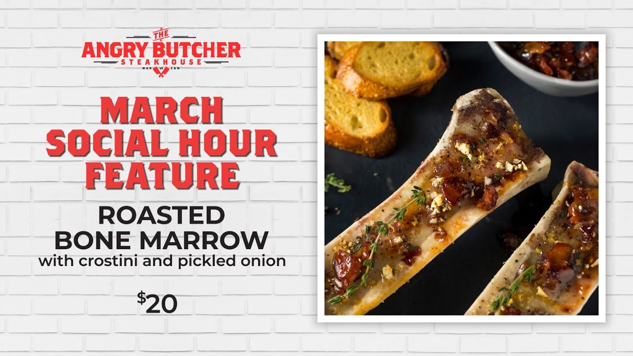 The Angry Butcher - March Social Hour Feature - YouTube