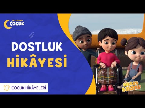 TRT Diyanet Çocuk Hikâyeleri | Dostluk Hikâyesi | Dikkat Balonu