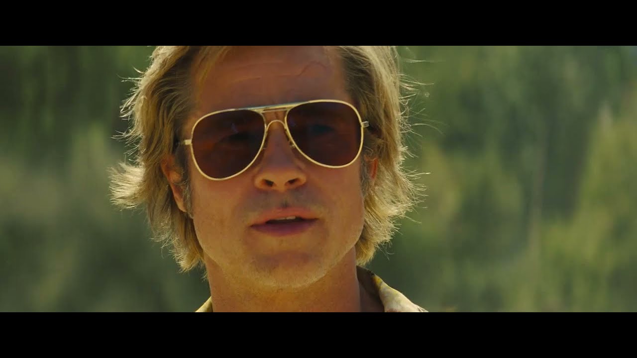 Cliff Booth at Spahn Ranch in HINDI 1/3 , Once Upon a Time in Hollywood ...