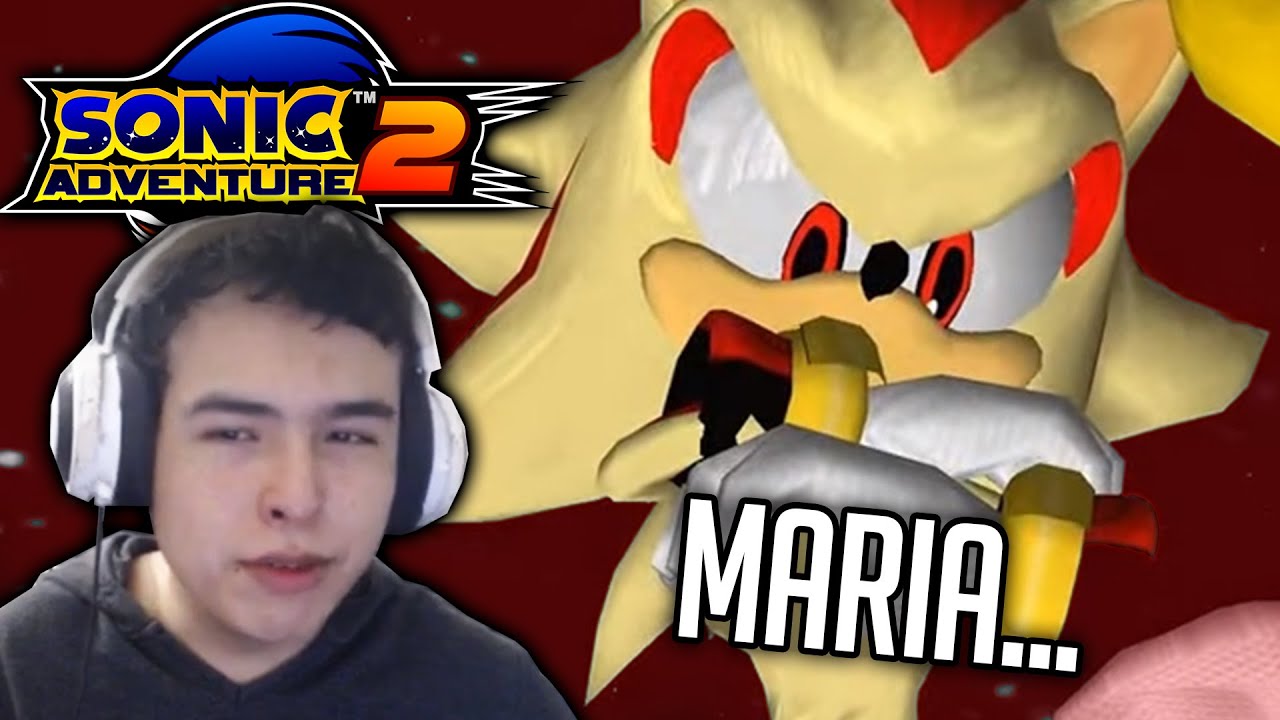 Sonic Adventure 2 where Shadow dies [ENDING] - YouTube