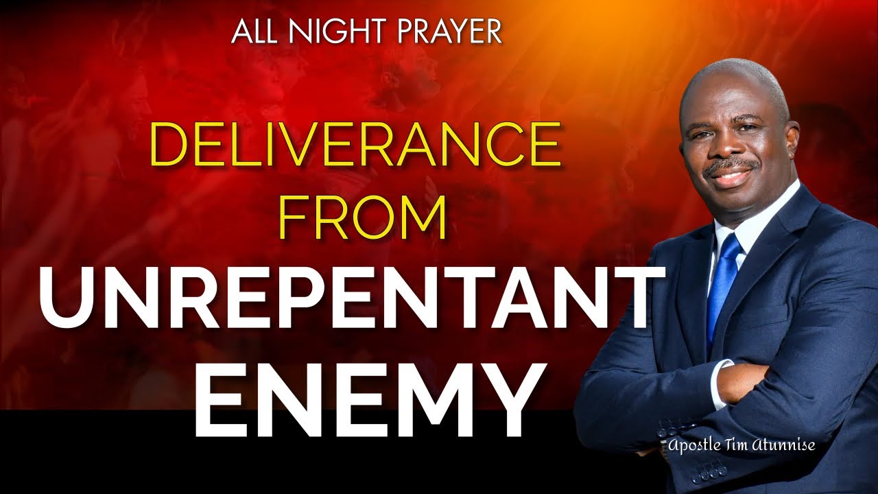 Deliverance From Unrepentant Enemy - YouTube