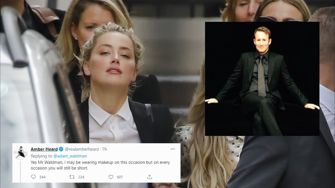Amber Heard And Johnny Depp's Lawyer Adam Waldman Twitter War Is Just ...