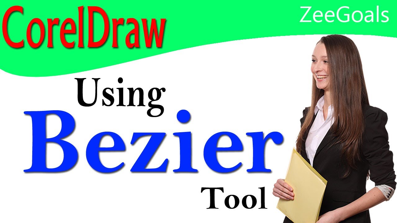 The Bezier Tool in CorelDraw | secrets of Bezier tool |For Beginners to ...