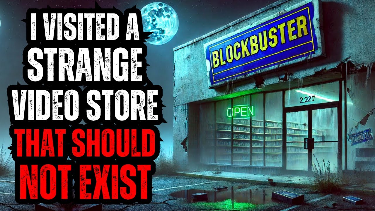 The Midnight VHS Video Store | Creepypasta Horror Story - YouTube