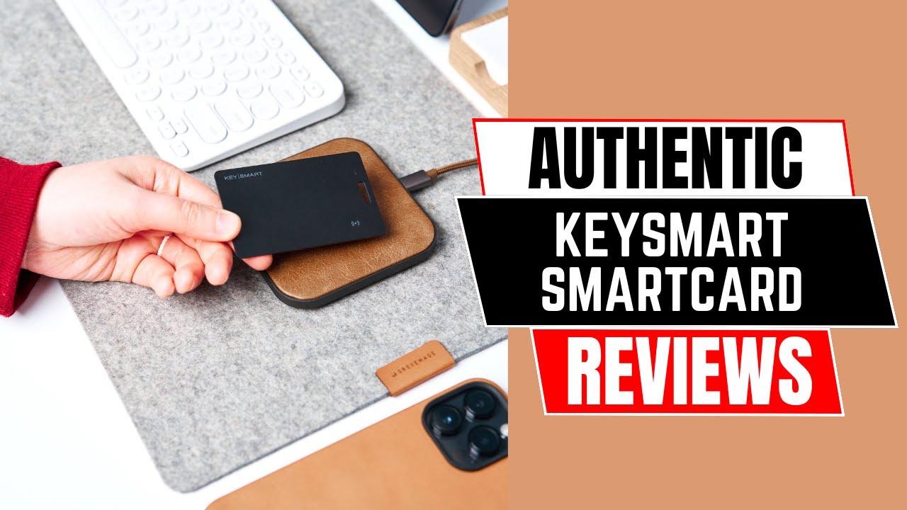KeySmart SmartCard Wallet Tracker Card: Never Lose Anything Again ...