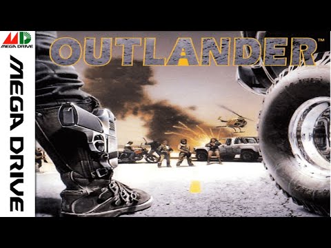 Test : OUTLANDER sur MEGADRIVE - YouTube