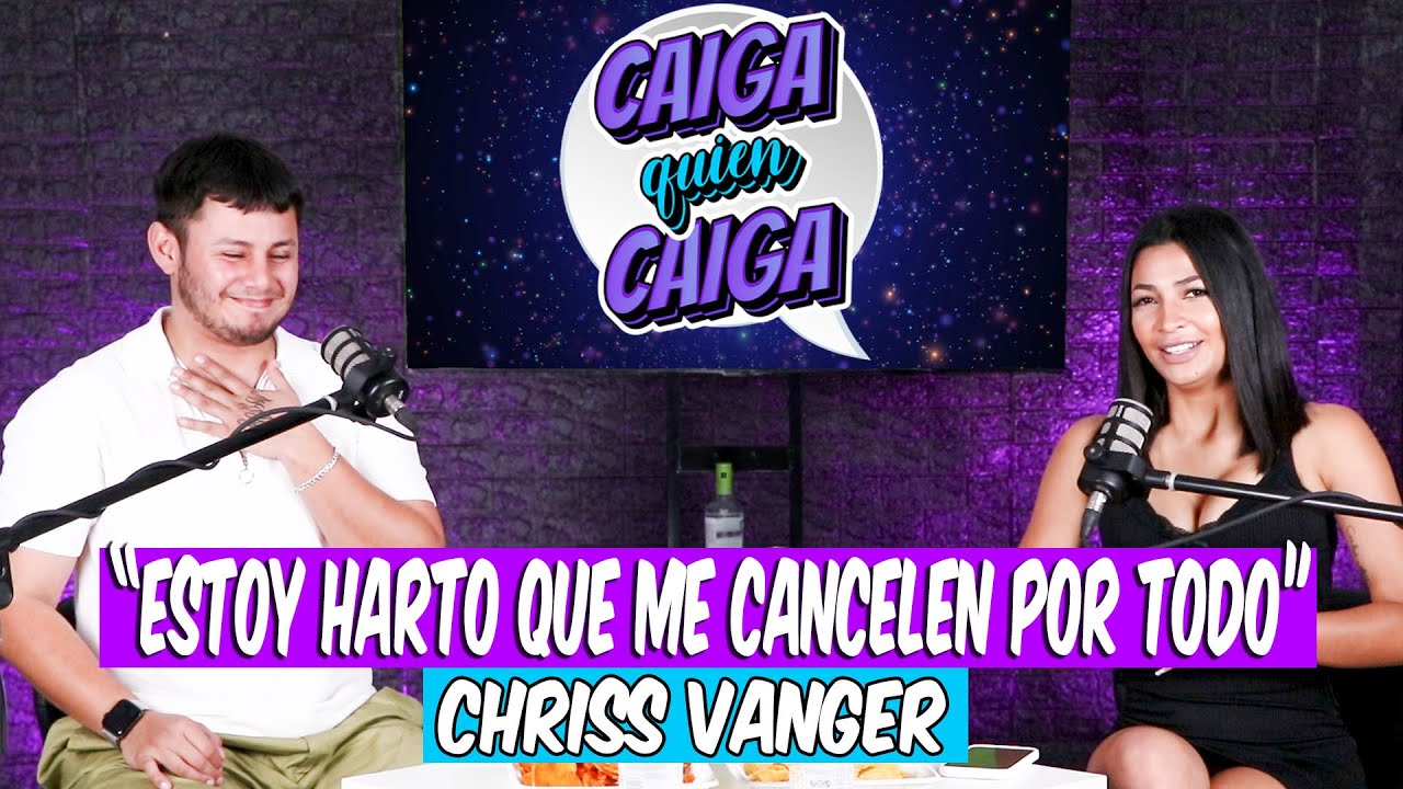 CHRISS VANGER: "Estoy harto que me cancelen por todo" 😥Ponce House - YouTube