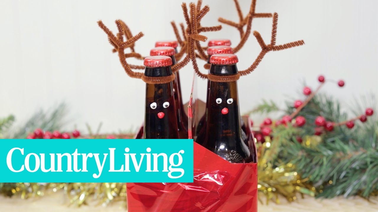 Reindeer Beer | Country Living - YouTube