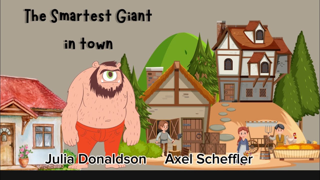 THE SMARTEST GIANT IN TOWN @Readalongwithonose shows kindness and the ...