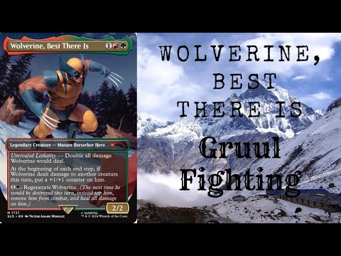 Deck Tech: Wolverine, Best There Is Gruul Fighting EDH / Commander ...