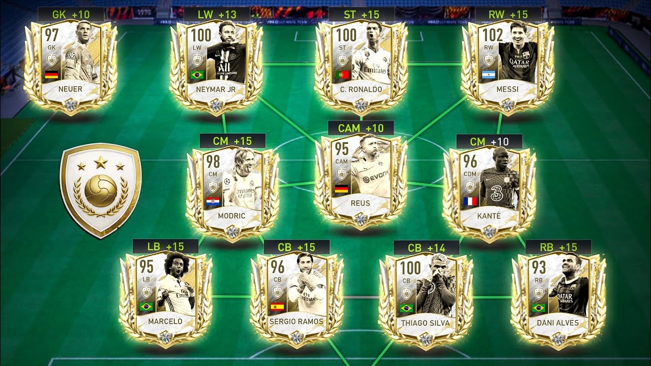 OMG! Future Prime Icons Squad Builder!! FIFA Mobile 22 - YouTube