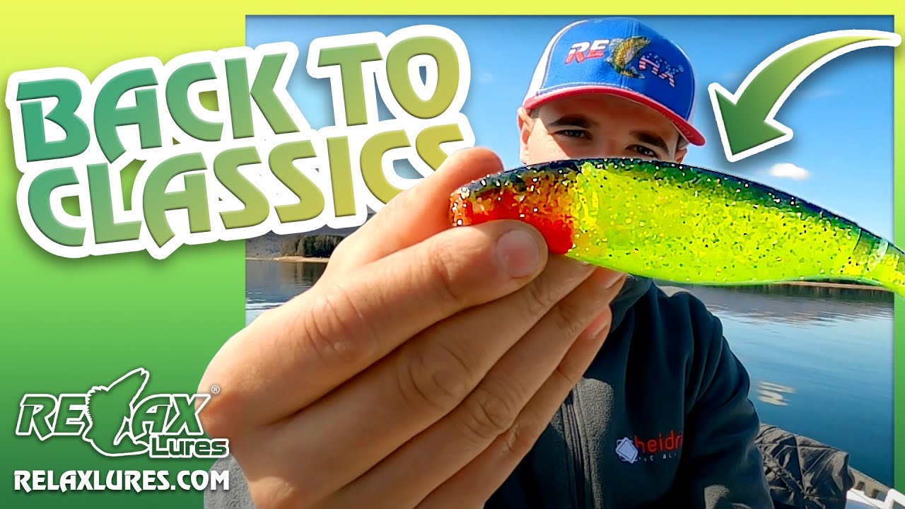 LEGENDARY LURE STRIKES AGAIN - RELAX LURES - YouTube