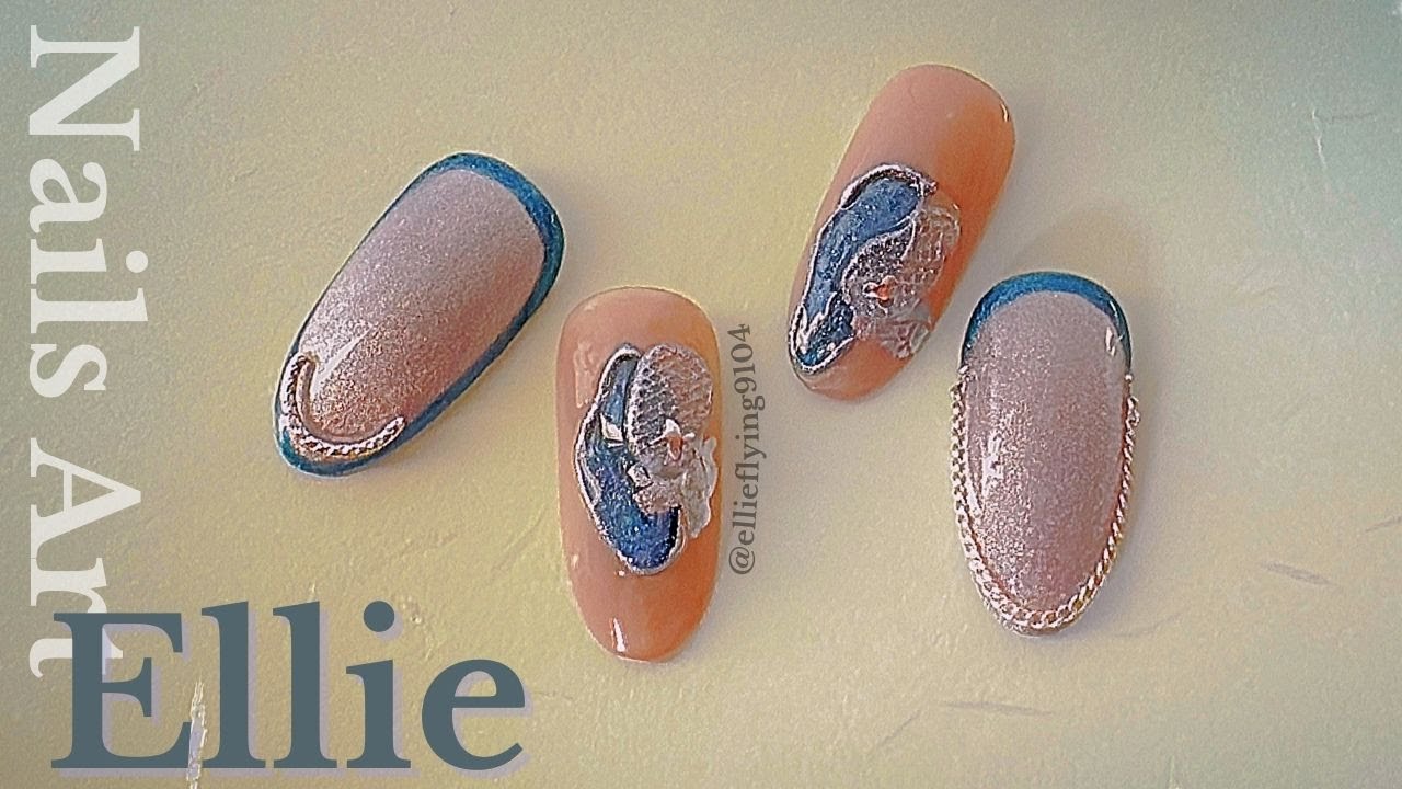 Ellie Nails Art | 凝膠美甲｜ネイルアート| Ногти Арт| नाखून कला - YouTube