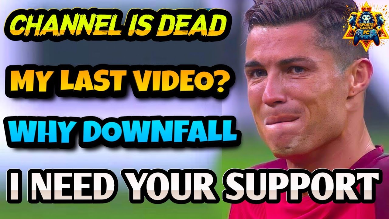 MY CHANNEL IS DEAD 😭 MY LAST VIDEO⁉️ I REALLY NEED YOUR SUPPORT GUYS ...
