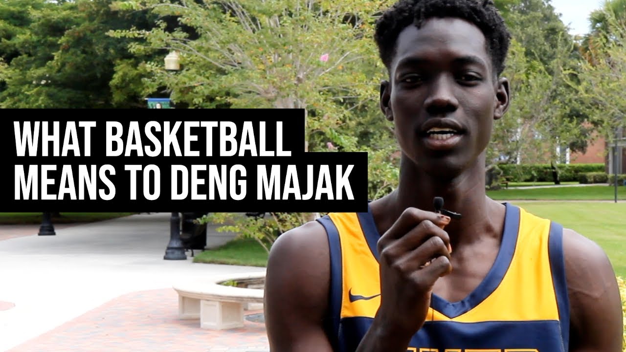 What basketball means to Deng Majak - YouTube