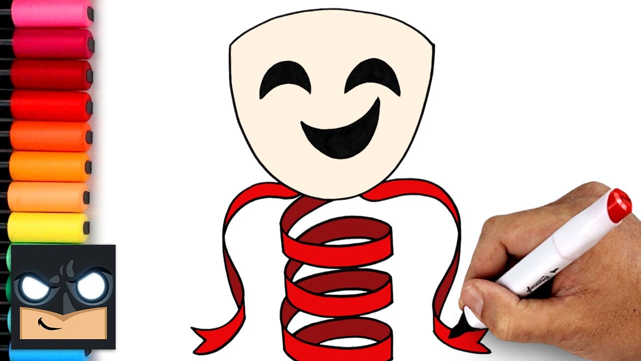 How To Draw Gangle | The Amazing Digital Circus - YouTube