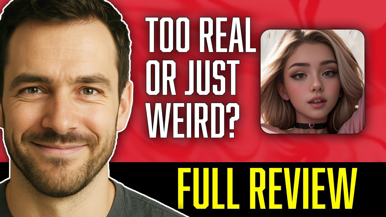 TalkBae AI Girlfriend App Review — Too Real or Just Unusual? - YouTube