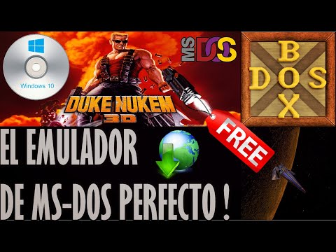 ¿ QUE ES y COMO USAR DOSBOX en WINDOWS 10 ? - YouTube