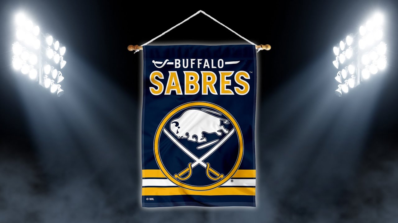 Buffalo Sabres House Banner Flag - YouTube