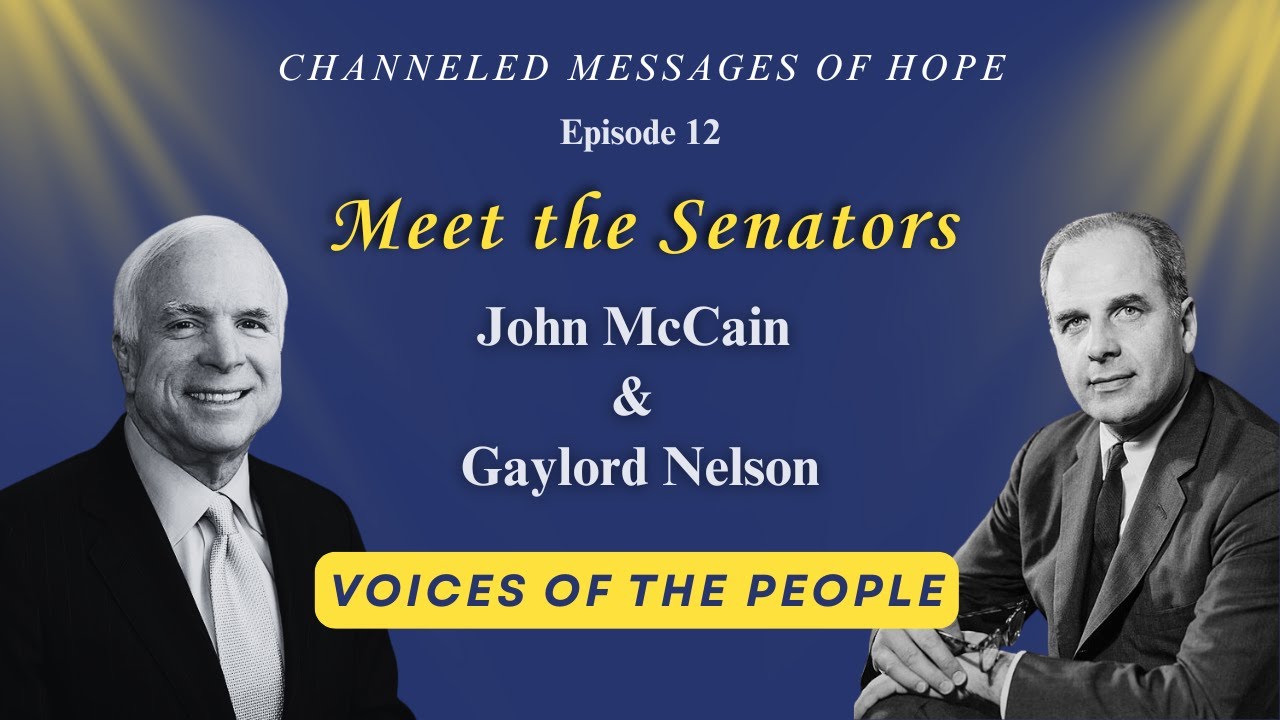 Meet the Senators: John McCain and Gaylord Nelson | Voices of the ...