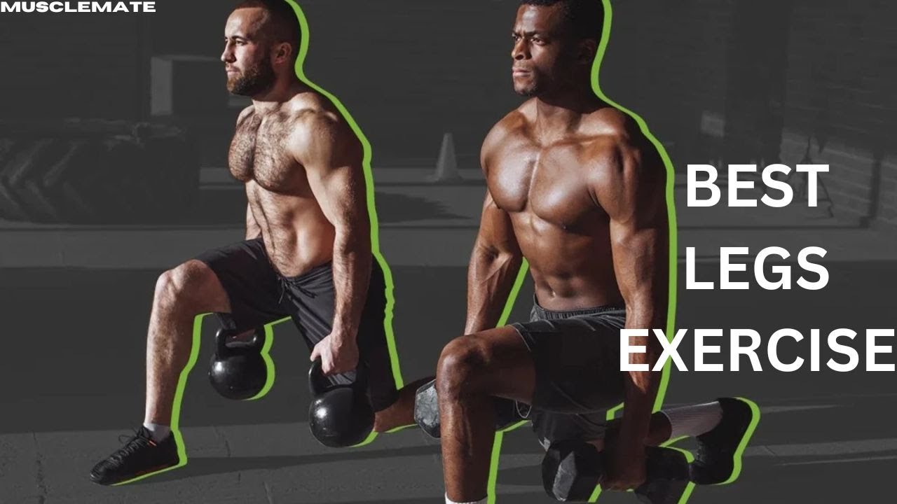 BEST 5 LEGS EXERCISE || MUSCLEMATE - YouTube