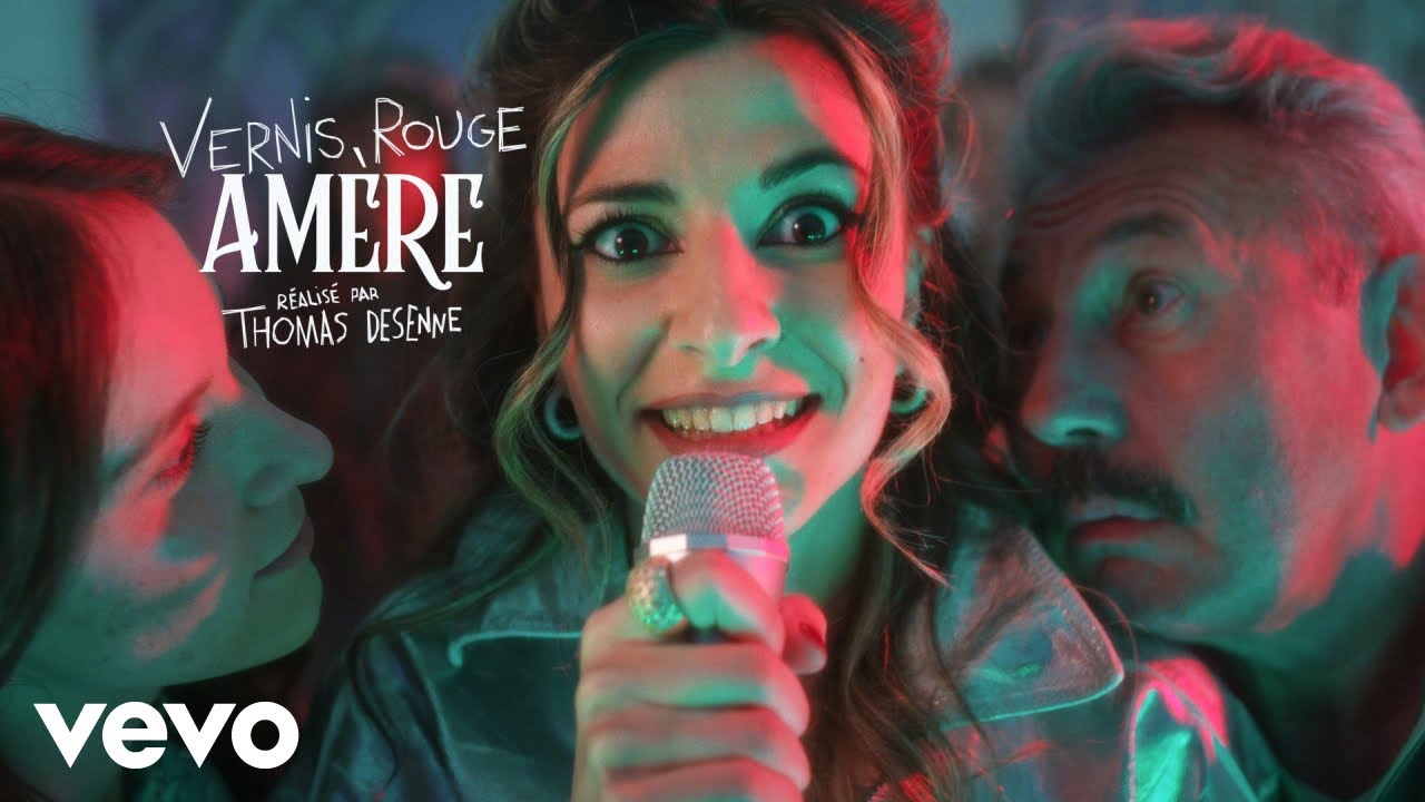 Vernis Rouge - Amère (Clip officiel) - YouTube Music