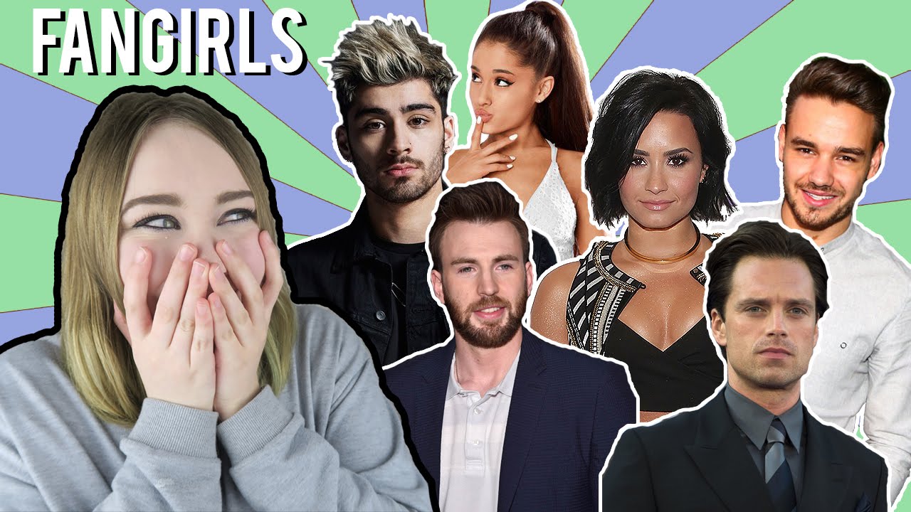 Weird Things Fangirls Do - YouTube