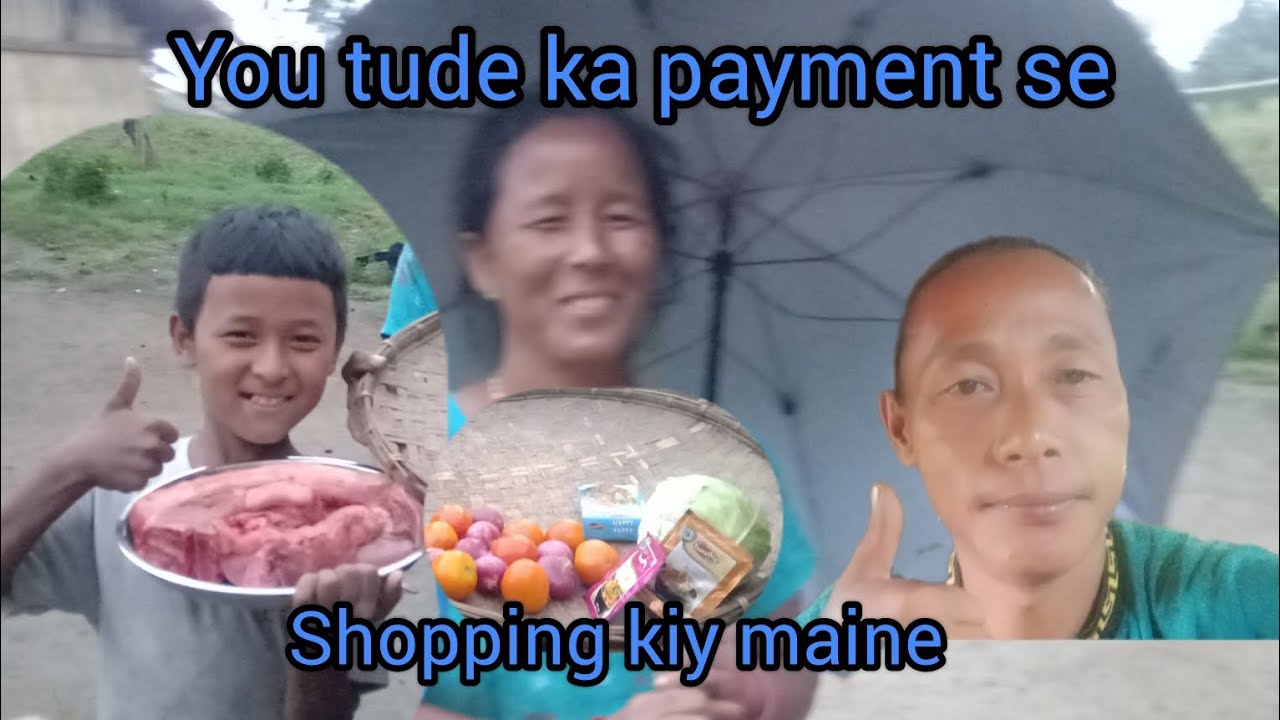 You tude ka payment se || shopping kiy maine || Sameer Rai vlogs - YouTube