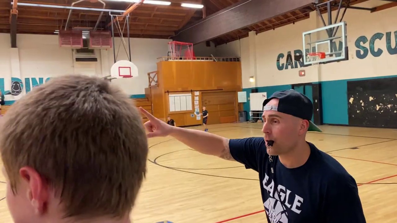 HRMS Basketball Parent Night - YouTube