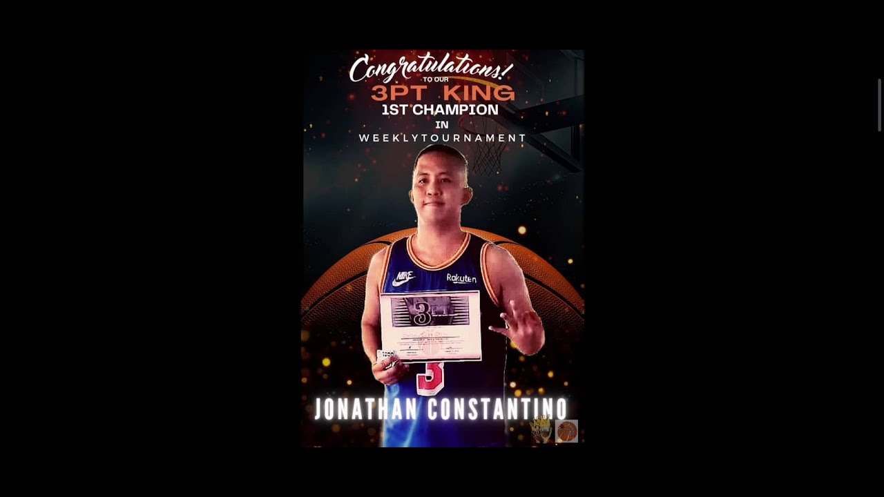 3PK SEASON 1 BATCH 1 CHAMPION | JONATHAN CONSTANTINO | HIGHLIGHTS - YouTube