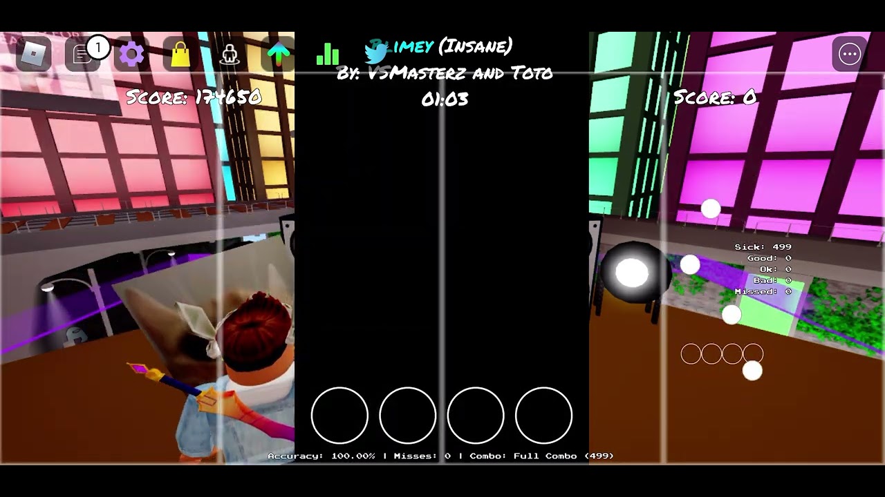 Blimey (Insane) 1 MISS PFC ☹️ Funky Friday Mobile - YouTube
