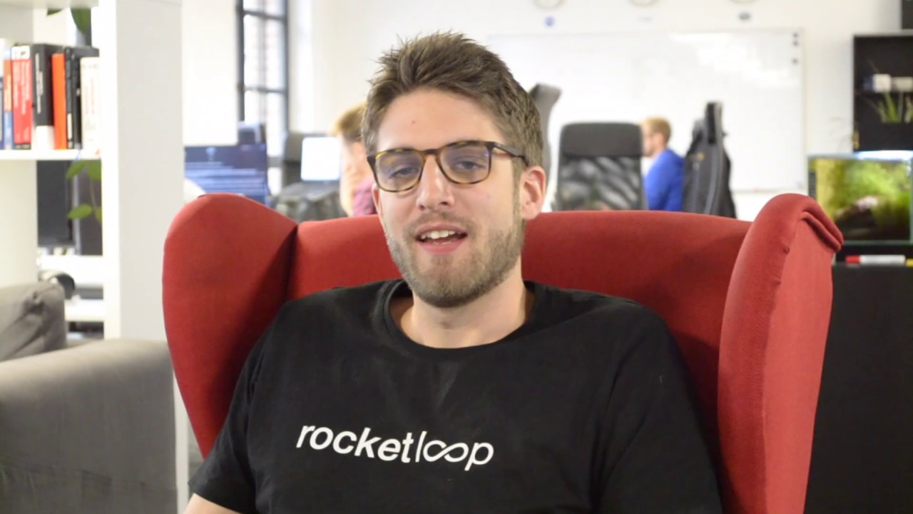 Why we love working at Rocketloop! - YouTube