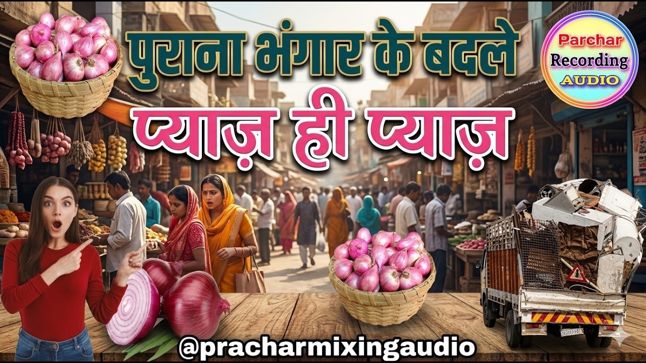 Pyaj le lo | Kabad ke badle pyaj Prachar Recording 2026 | Onion ...