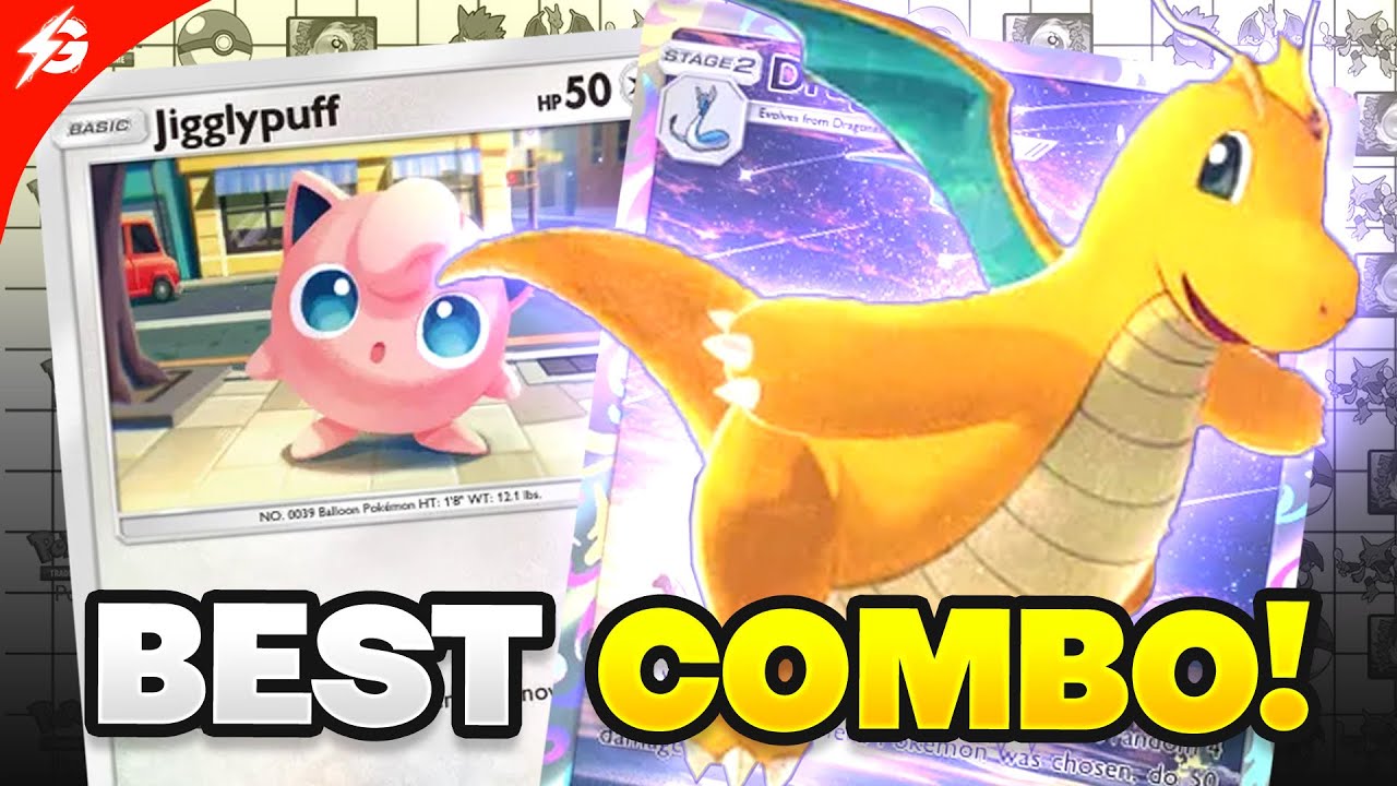 The *NEW* BEST DRAGONITE Deck!? (TRY THIS) Pokemon TCG Pocket - YouTube
