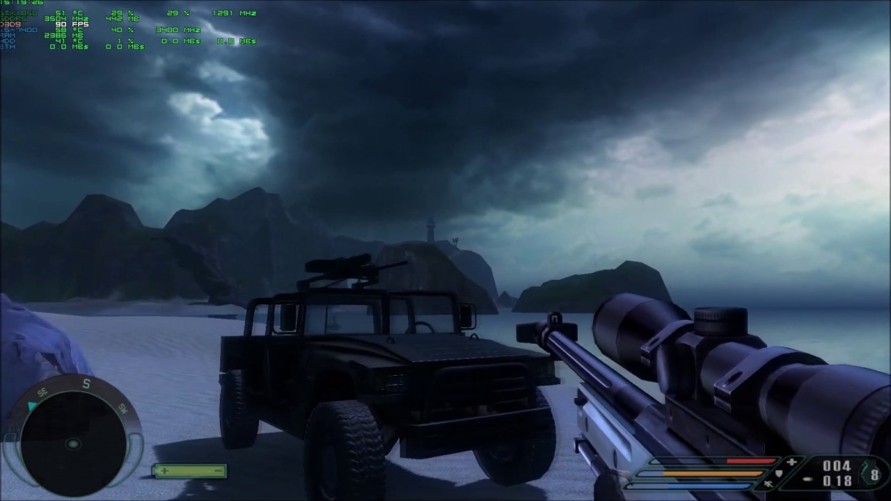 Far Cry 1 with Angus Weapon Mod - Part 11 (Realistic/1080p) - YouTube