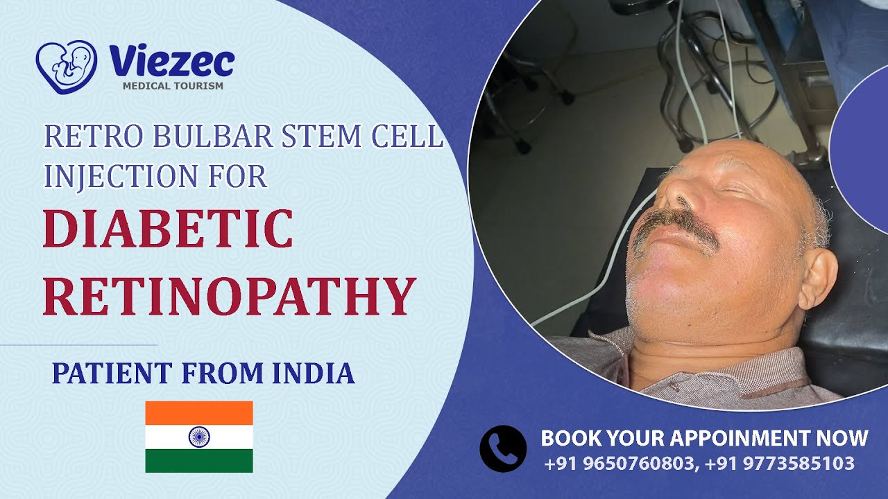 Retro Bulbar Injection For Diabetic Retinopathy | Stem Cell Therapy In ...
