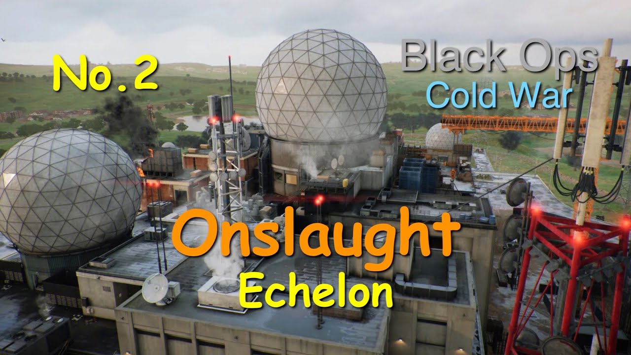 Black Ops Cold War Zombies, Onslaught Echelon ( No.2 ) - YouTube