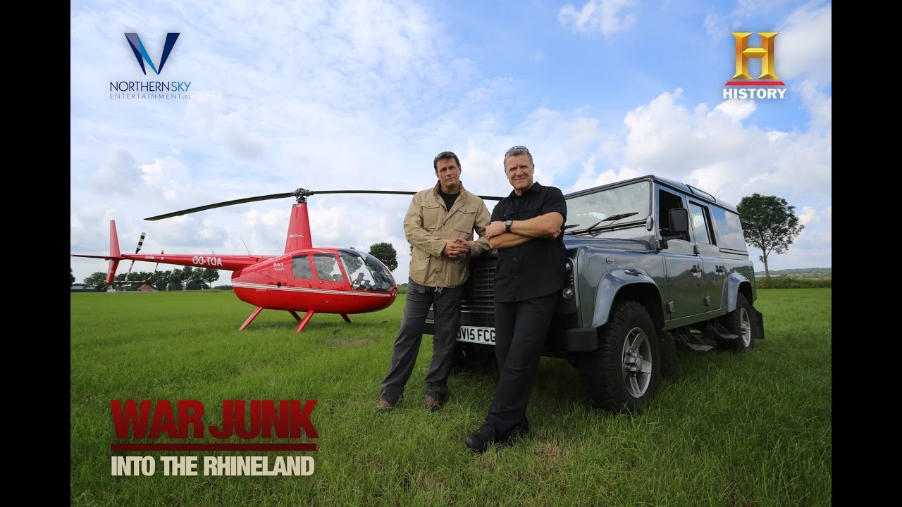 War Junk Rhineland Trailer - YouTube