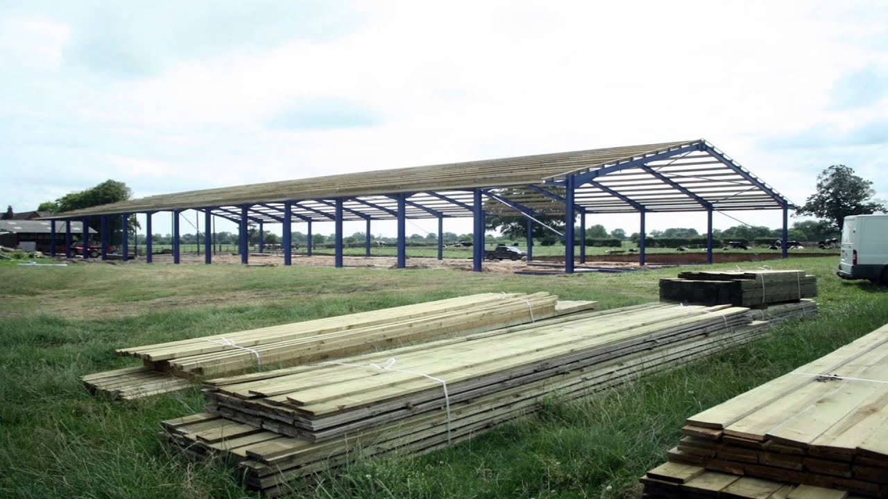 Time Lapse Construction of Graham Heath Construction Video - YouTube