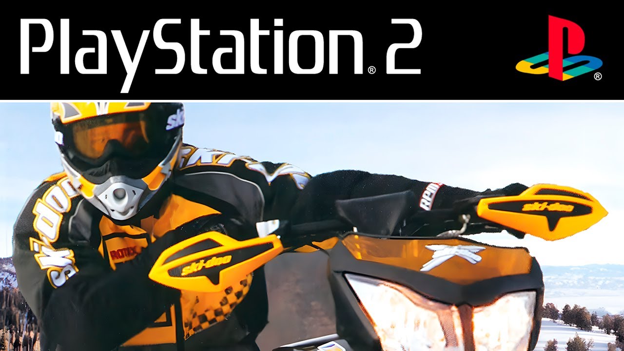 Ski-doo Snow X Racing PS2 Gameplay HD - PCSX2 2.1 - YouTube