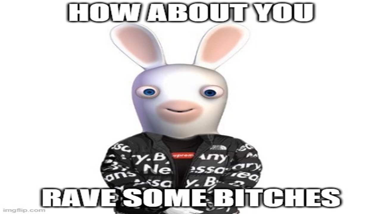 Rayman Raving Rabbids meme compilation - YouTube