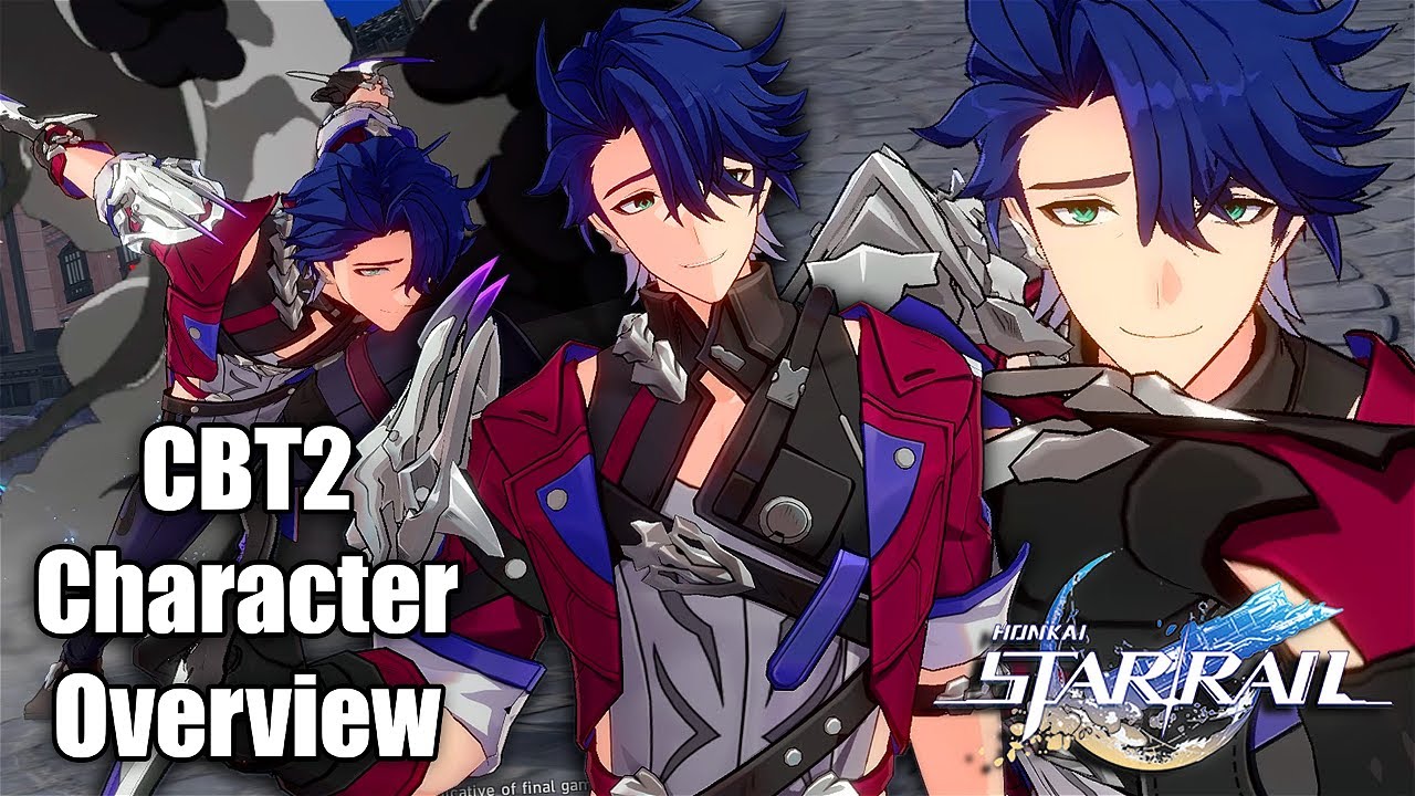 CBT2 Character Overview - Sampo [Honkai: Star Rail] - YouTube