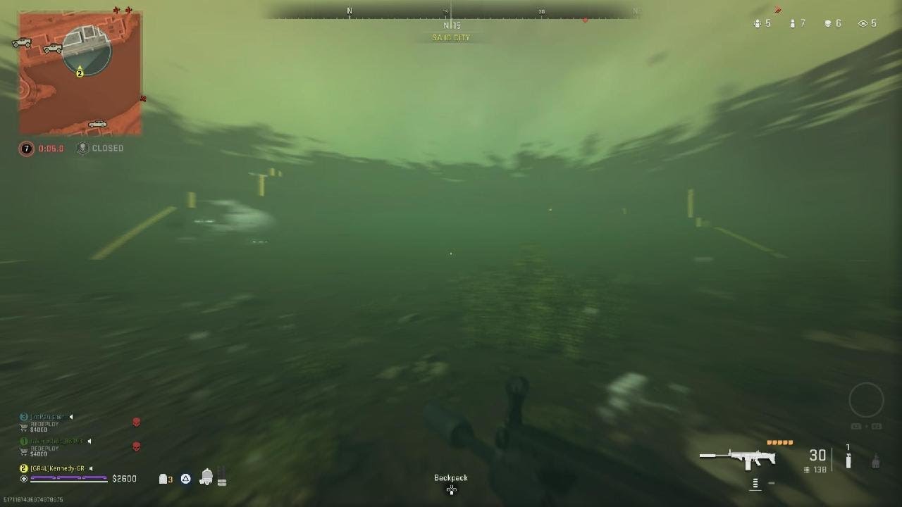 Call of Duty: Warzone 2 underwater victory - YouTube