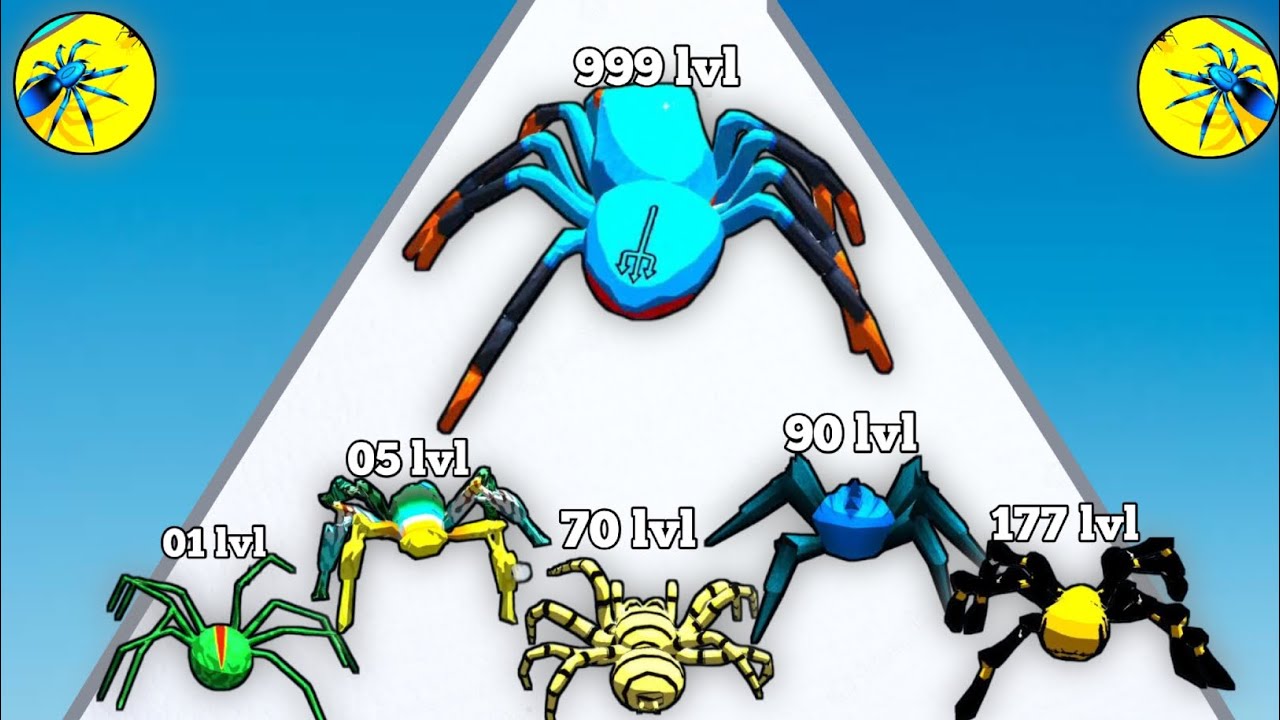 INSECT EVOLUTION 🎯 fun game- 100% Win ( Satisfaction game, Mobile Game ...