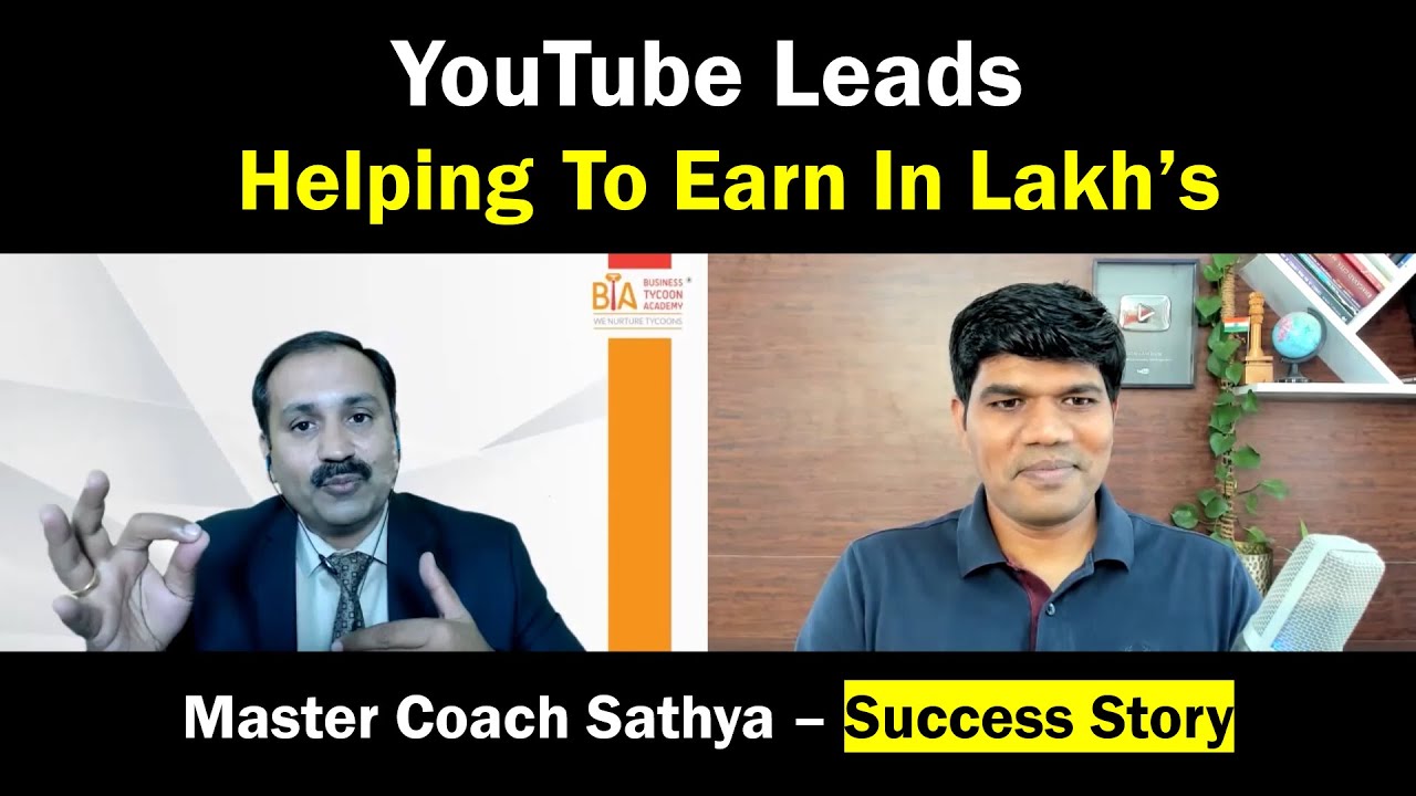 YouTube leads helping to generate in lakhs – Success Story of Master ...