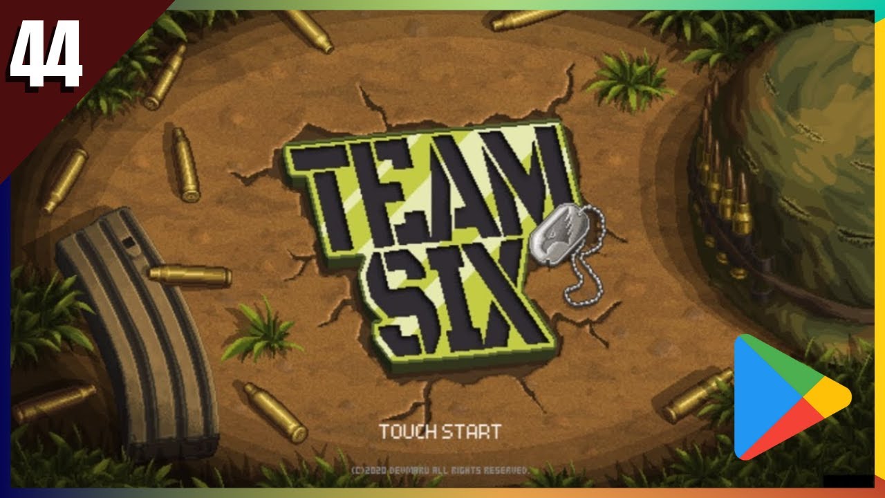 44# JOGO PLAY STORE: TEAM SIX ARMORED TROOPS (GAMES MOBILE) - YouTube