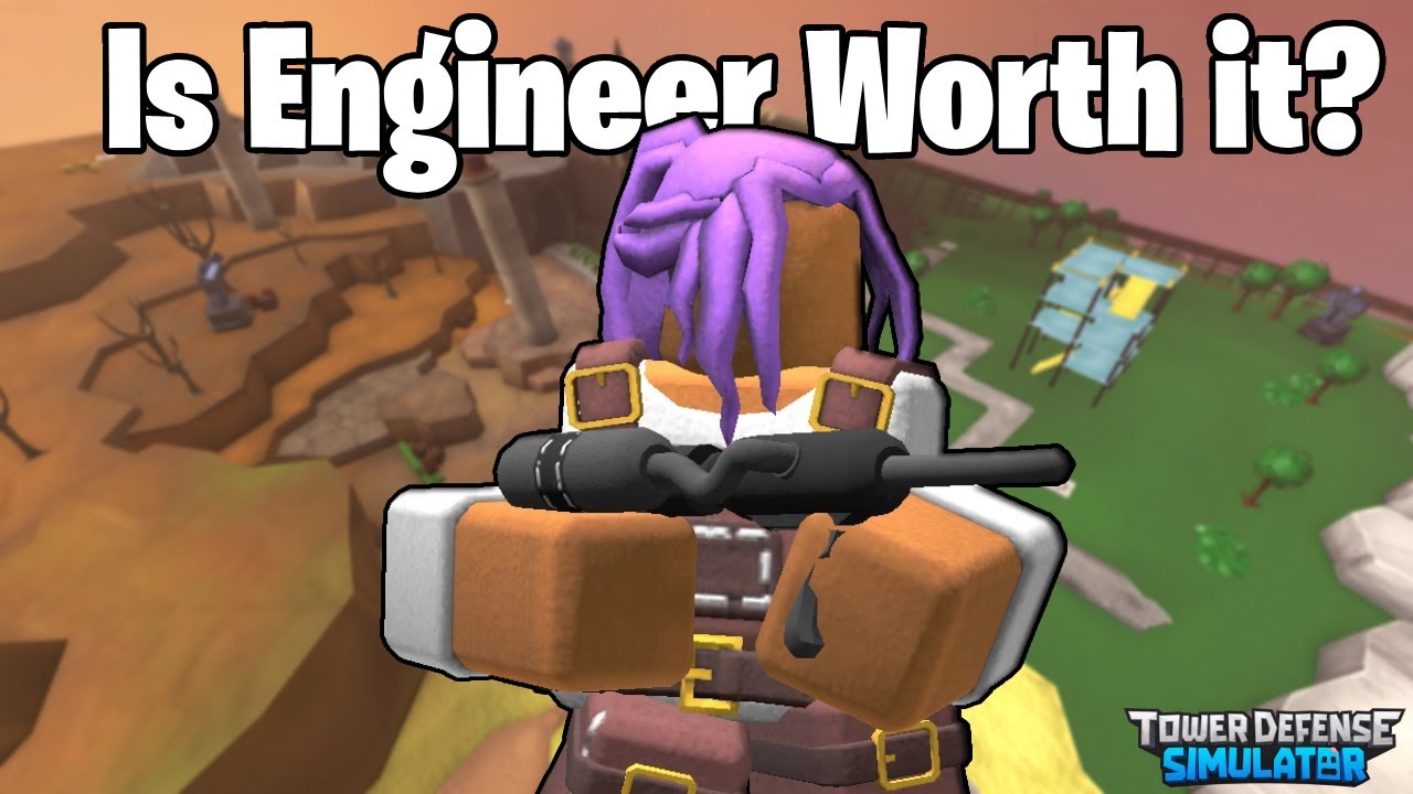 Is the Engineer Worth it? | Roblox Tower Defense Simulator! - YouTube