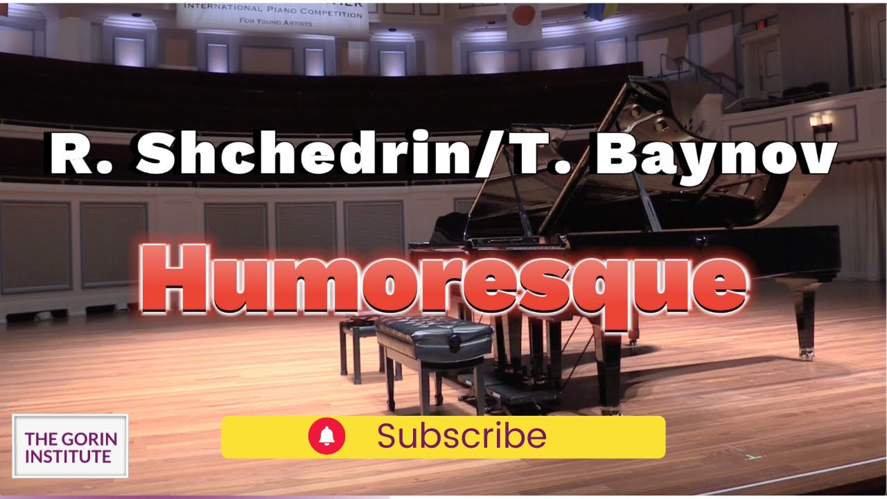 🎹 Rodion Shchedrin's "Humoresque" | arrangement for 6 hands by Tomislav Baynov . - YouTube